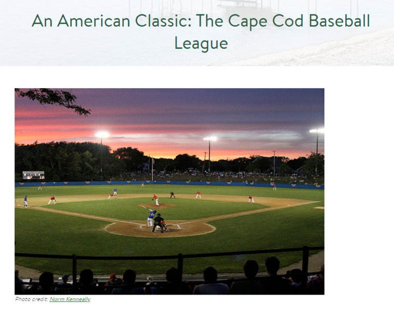 Cape Cod Baseball League – LA Dodger Talk