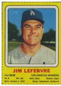 JIM LEFEBVRE – LA Dodger Talk